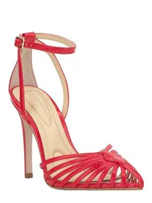 Jessica Simpson Jessica Simpson Paveri Pointed Toe Pumps Poppy