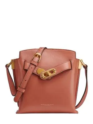 Donna Karan New York Bridgehampton Small Crossbody Bag Amber