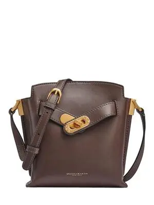 Donna Karan New York Bridgehampton Small Crossbody Bag Umber