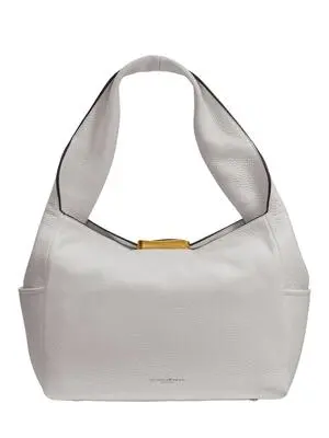 Donna Karan New York Donna Karan New York Amagansett Shoulder Bag Brilliant White