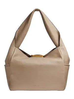 Donna Karan New York Amagansett Shoulder Bag - Moth
