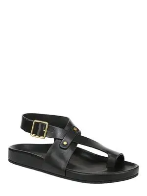 Franco Sarto Blair Platform Sandal - Black