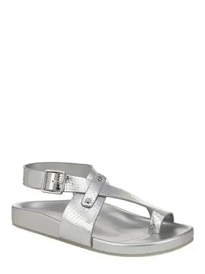 Franco Sarto Franco Sarto Blair Platform Sandal Silver