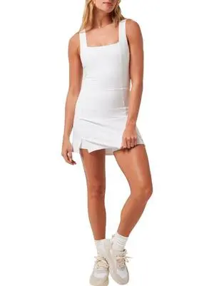 Travis Mathew TravisMathew Move Tank Minidress White