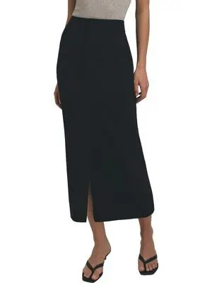 FAVORITE DAUGHTER The Meyer Midi Skirt - Black