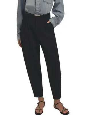 FAVORITE DAUGHTER The Pippa Ankle Pants - Black