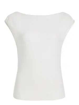 ST. AGNI Organic Cotton Ballerina Top
