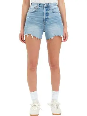 DAZE Bottom Line Denim Shorts - Blooming Vintage
