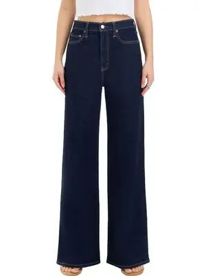 DAZE Farout Wide Leg Jeans - Lume