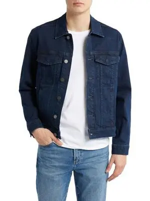 DL1961 Vaughn Denim Trucker Jacket - Cromer