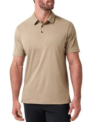 Travis Mathew The Zinna 2.0 Polo Shirt - Weathered Teak