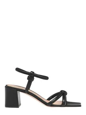 GIANVITO ROSSI Juno 55 Sandals - Black