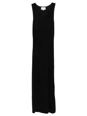Loulou De Saison Myron Maxi Dress - Black