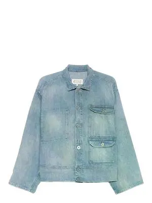 MAISON MARGIELA Denim Jacket - Blue