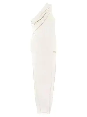 Rick Owens Athena Arrowhead Maxi Dress - Neutrals