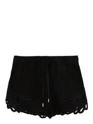 MARANT ETOILE Safa Shorts - Black