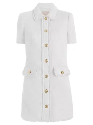 Cinq À Sept Pammy Mini Dress - White