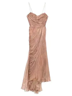 MARIA LUCIA HOHAN Regina Maxi Dress - Pink