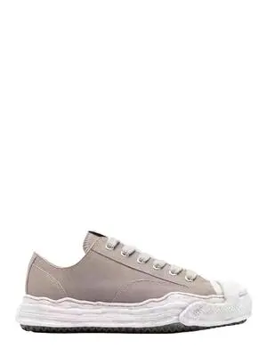 Mihara Yasuhiro Hank Low-top Sneakers - Grey