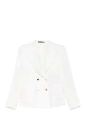 Tagliatore J-coral Blazer - White