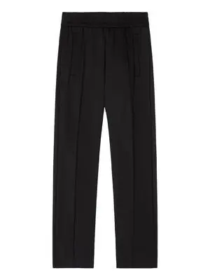 Palm Angels Logo Track Pants - Black