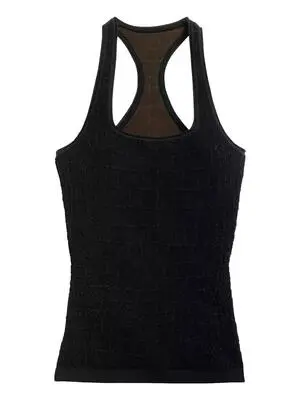 Jacquemus Le Debardeur Scala Vest - Black