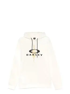 Oakley Logo-print Hoodie - White