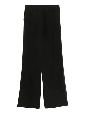 P.a.r.o.s.h Straight Leg Trousers - Black