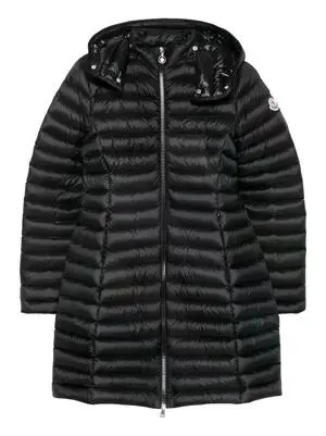 Moncler Igelong Quilted Coat - Black