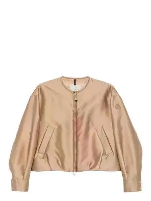 Moncler Maupa Bomber Jacket - Neutrals