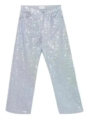 P.A.R.O.S.H P.A.R.O.S.H. Sequined Trousers