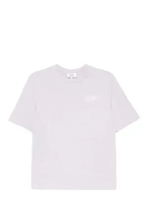 Maison Kitsuné Handwriting Comfort T-shirt - Purple