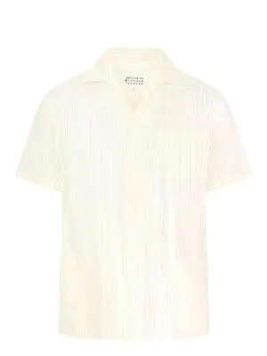 MAISON MARGIELA Short-sleeved Shirt - White