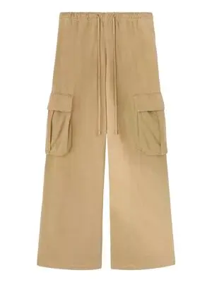 Palm Angels Cargo-pockets Sweatpants - Neutrals