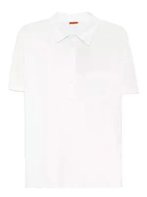 Barena Venezia Cotton Polo Shirt White