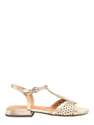 Chie Mihara Tuchill Sandals - Gold