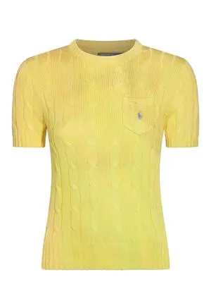 Polo Ralph Lauren Cotton T-shirt - Yellow