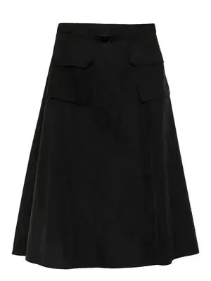 JUUN.J Zip Fastening Skirt - Black