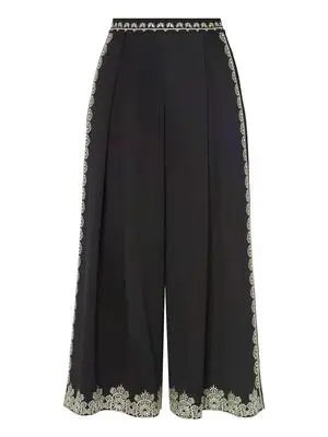 TEMPERLEY LONDON Lottie Trousers - Black