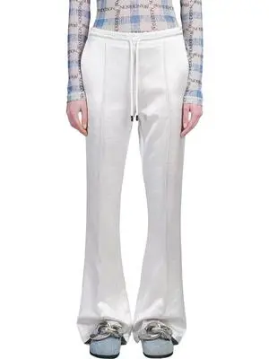 JW Anderson Drawstring-waist Track Trousers - White