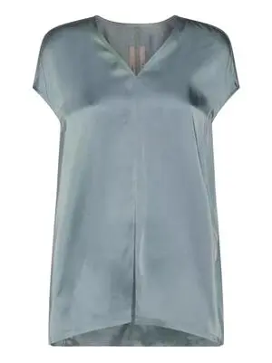 Rick Owens Floating Blouse - Blue