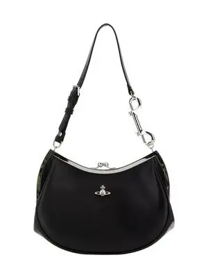 VIVIENNE WESTWOOD Charm Frame Shoulder Bag - Black