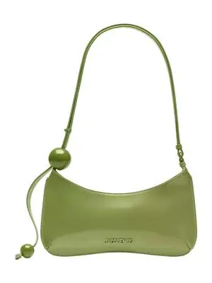 Jacquemus Le Bisou Perle Shoulder Bag - Green