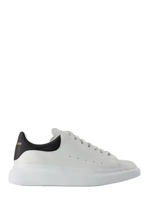 Alexander McQueen Oversized Sneakers - White
