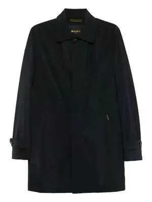 MOORER Vittor Coat - Blue