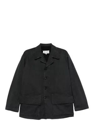 MAISON MARGIELA Caban Jacket - Blue