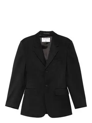 Filippa K Tailored Hourglass Blazer - 1433 Black