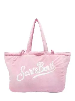 MC2 SAINT BARTH Bea Beach Bag - Pink