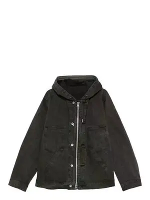 Sacai Hooded Jacket - Grey