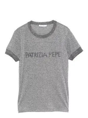 Patrizia Pepe Essential T-shirt - Grey
